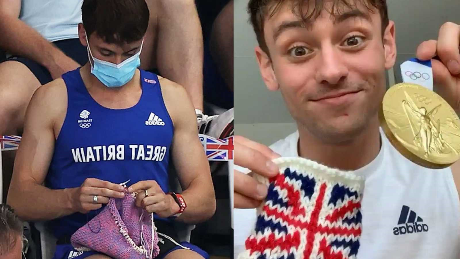 Clavadista Tom Daley sorprende al mundo desde Tokio con sus tejidos ...