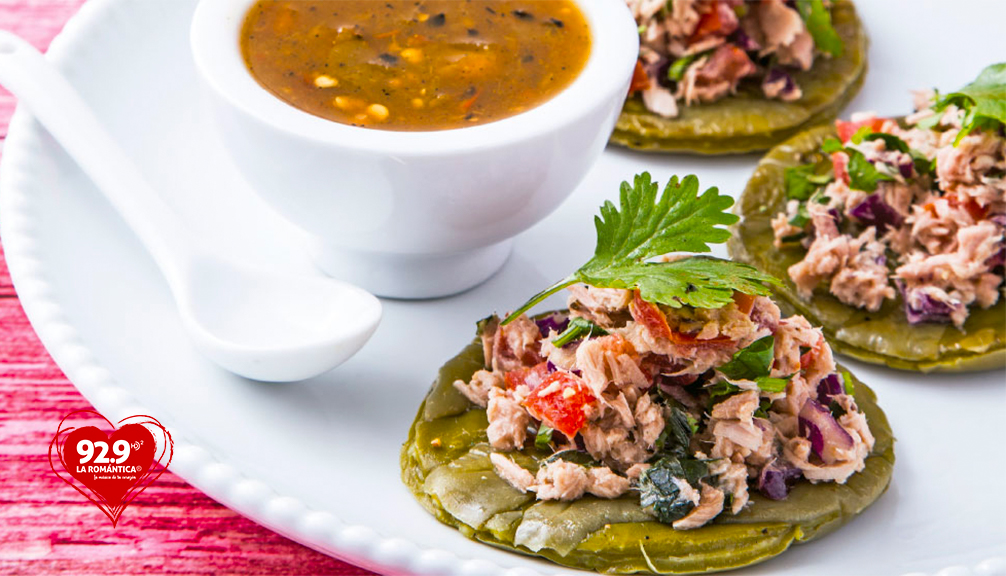 Que la cuaresma no se te complique cocinar; Sopecitos de nopal con atún ...