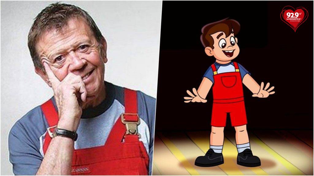 Chabelo tendrá serie animada sobre su vida y obra - La Romantica