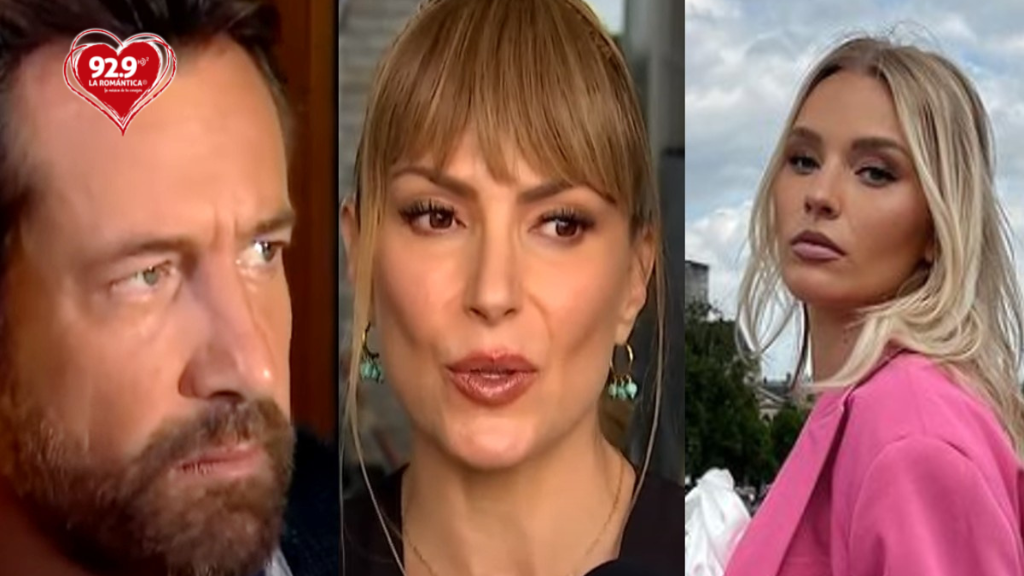 Martha Julia aclara las especulaciones sobre su presunta relación con Gabriel Soto - La Romantica