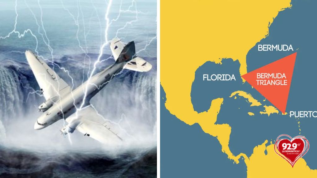 Misteriosos desapariciones de aviones en el Triángulo de la Bermudas ...