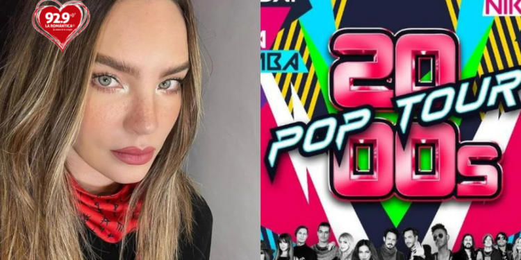Así fue la presentación de Belinda en el '2000's Pop Tour'; ¡La rompió ...