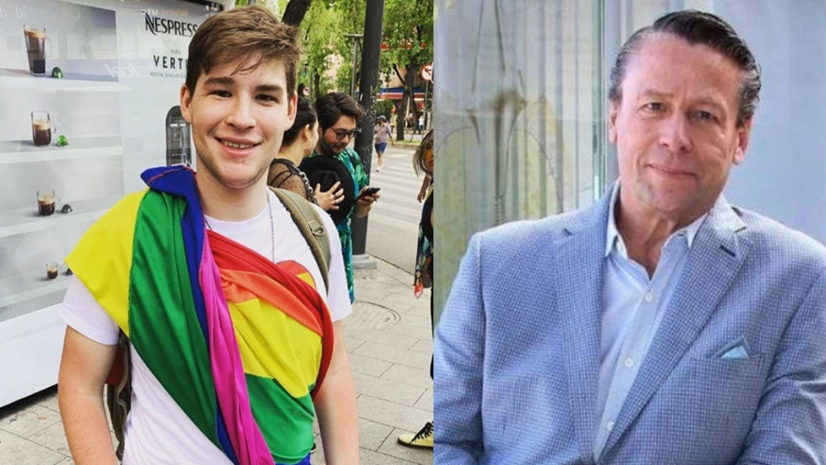 Alfredo Adame niega a su hijo - La Romantica