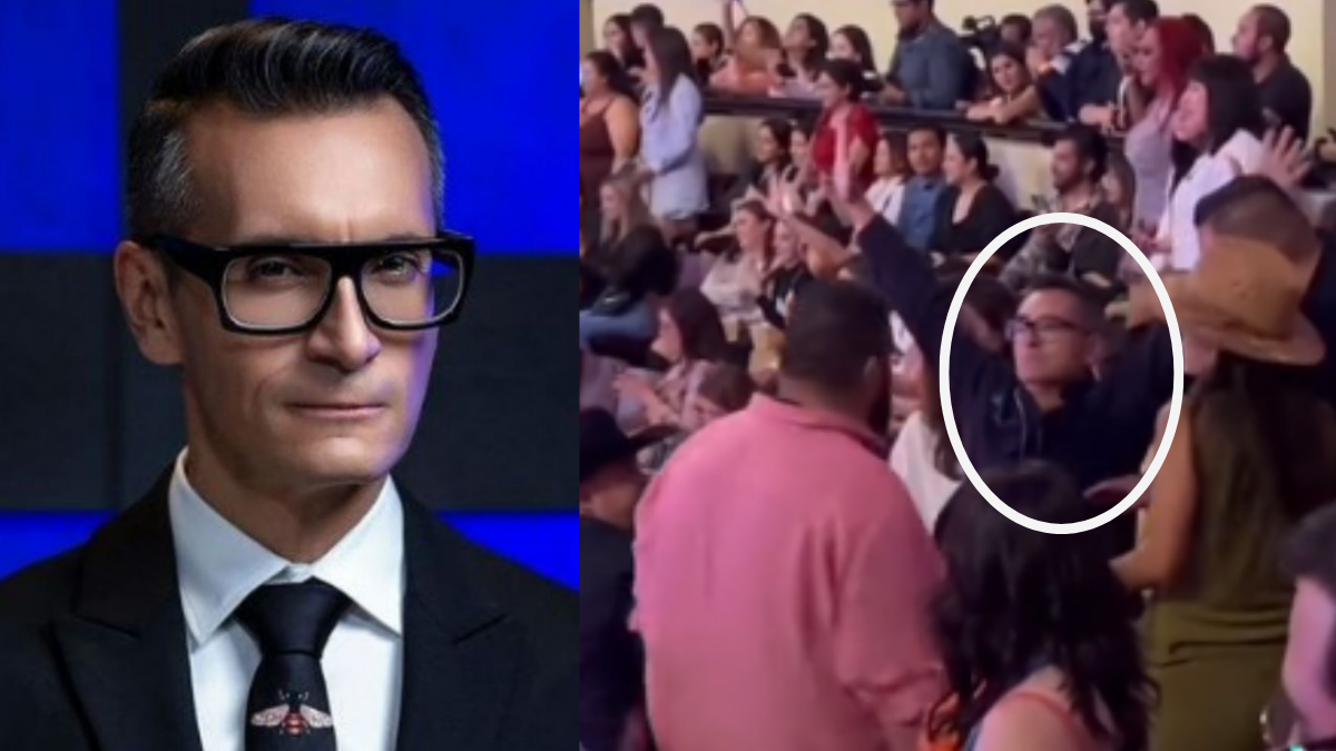 Sergio Sepúlveda protagoniza pelea en concierto de Gloria Trevi - La ...