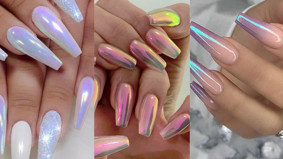 Efecto aurora: la tendencia en uñas que te encantará - La Romantica